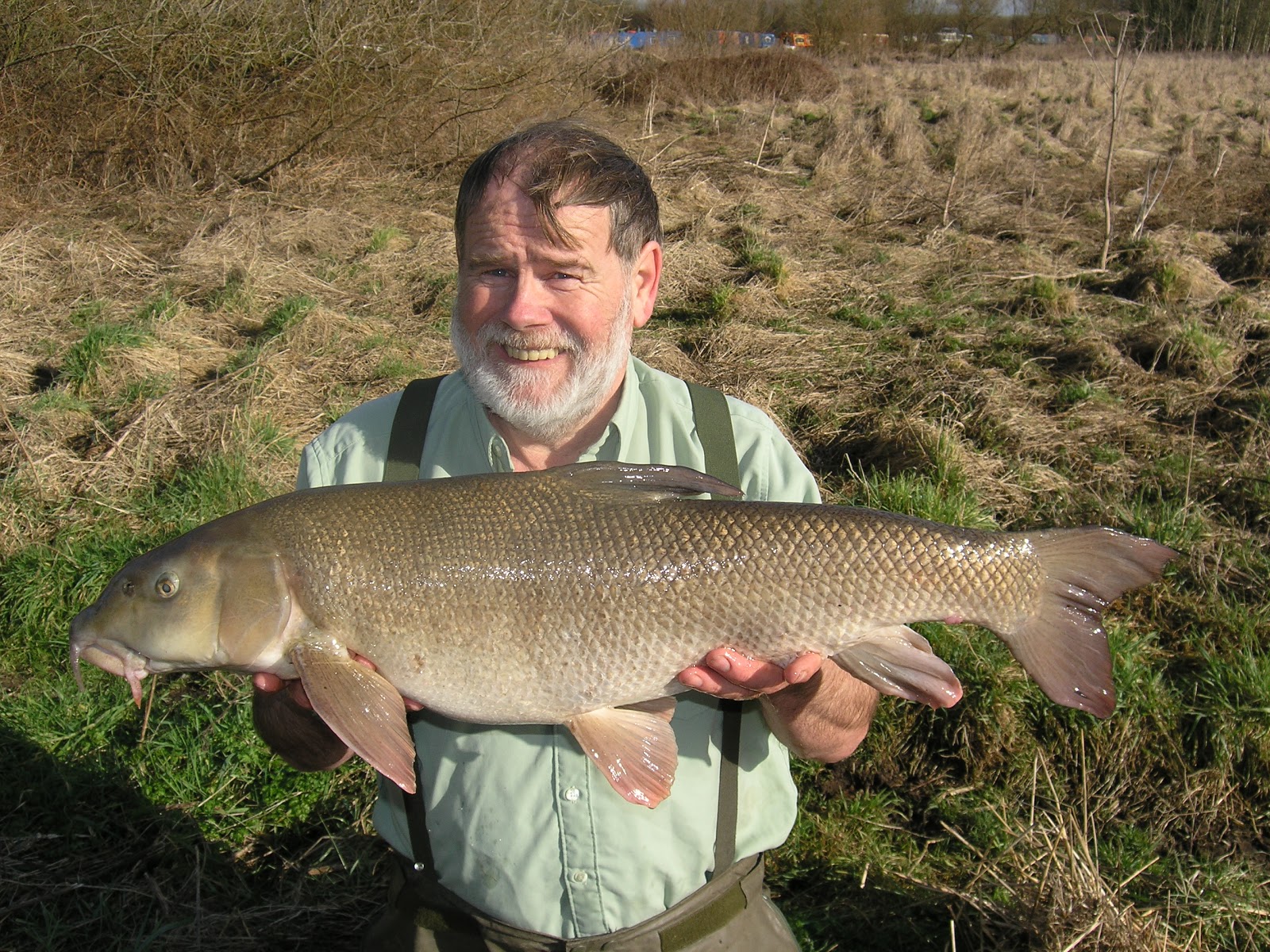 Travelling Man: The Barbel Challenge